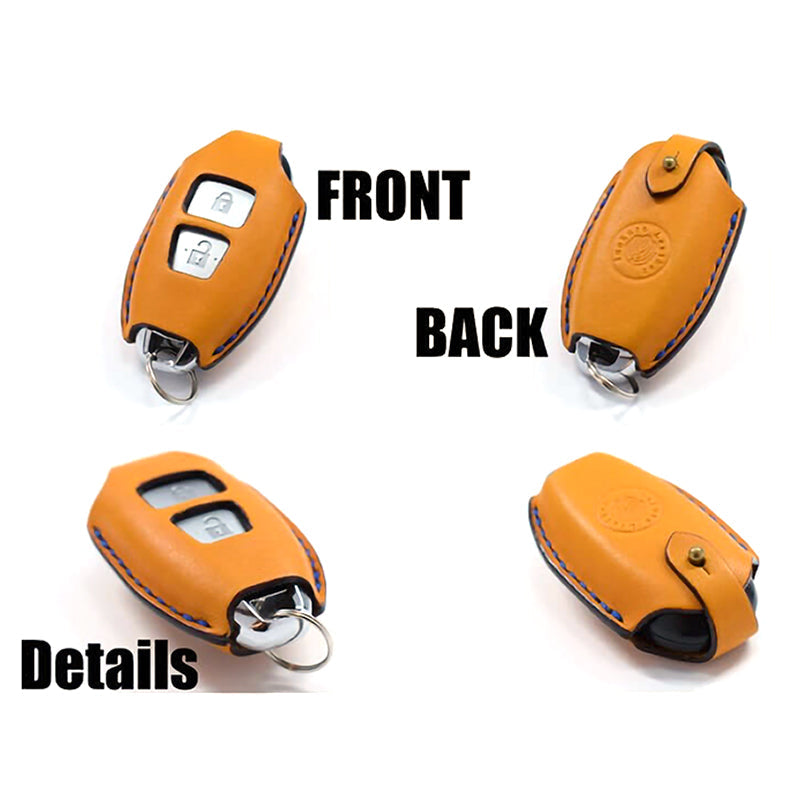 SUZUKI type-B1 スズキ スマートキーケース キーカバー – 【公式】手作りレザー製品の伊の蔵・レザー